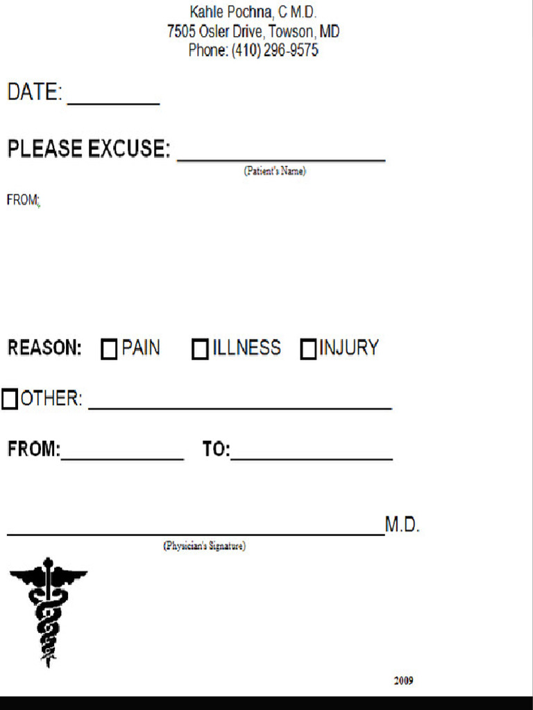 Fake - Doctors - Note Waggums Flickr | PDF