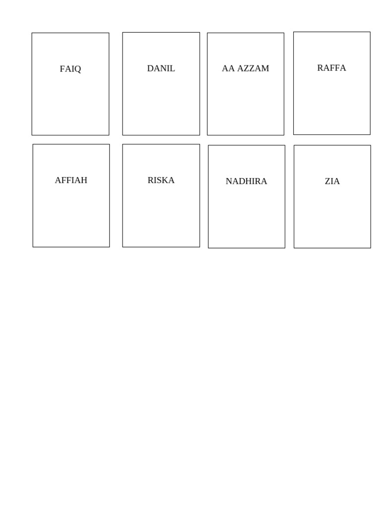 Name Tag 2025-2026 | PDF