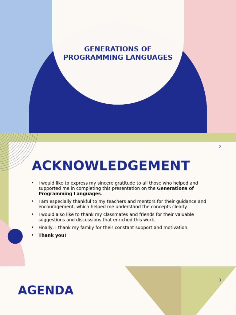 Generations of Programming Languages by YASH VARDHAN ANAND | PDF | Assembly Language | Computer ...