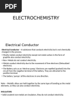 Electrolysis - Chemistry IGCSE Notes | PDF | Ion | Anode