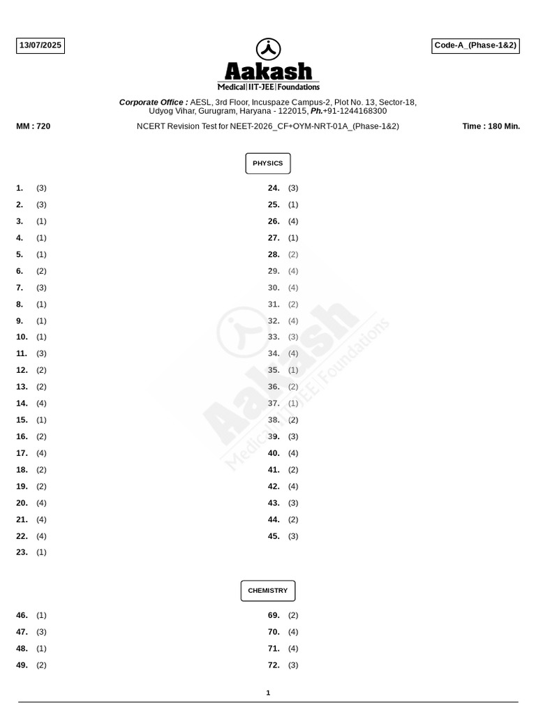NRT 01A - OYM (Phase 1&2) - 13 07 2025 - Sol | PDF | Flux | Electric Field