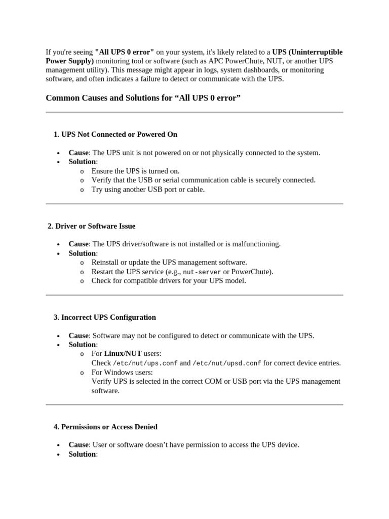 0 Error Solution Pdf 6593