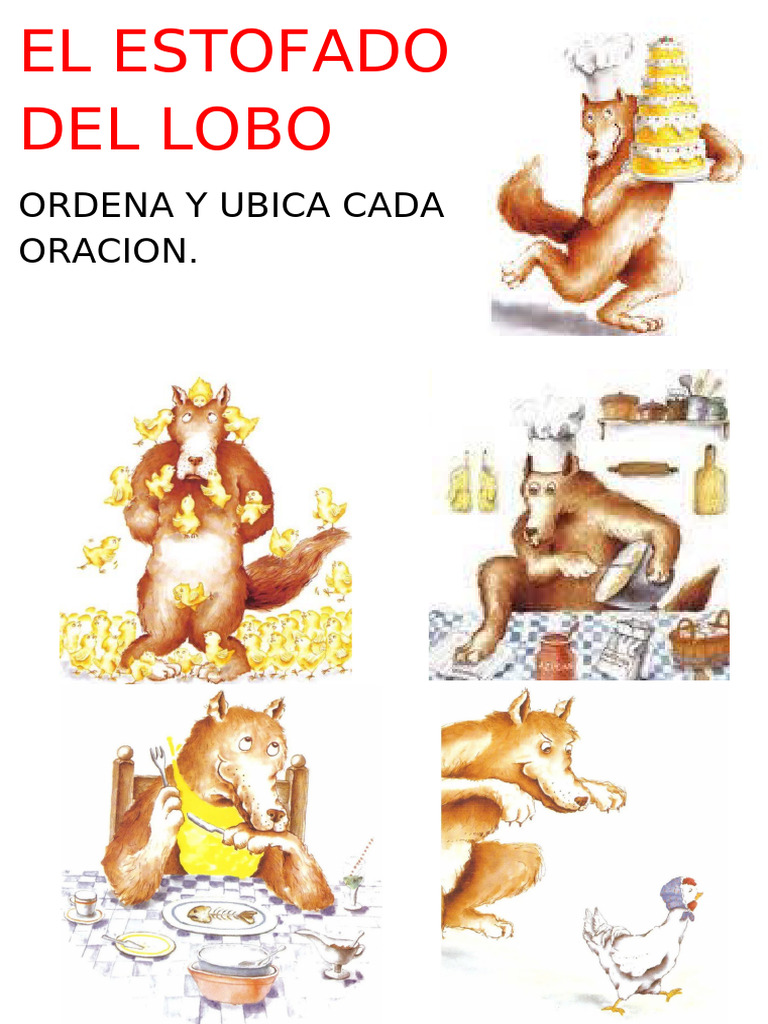 El Estofado Del Lobo | PDF