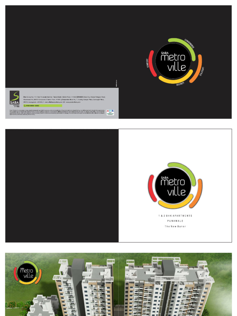 Metroville Brochure | PDF