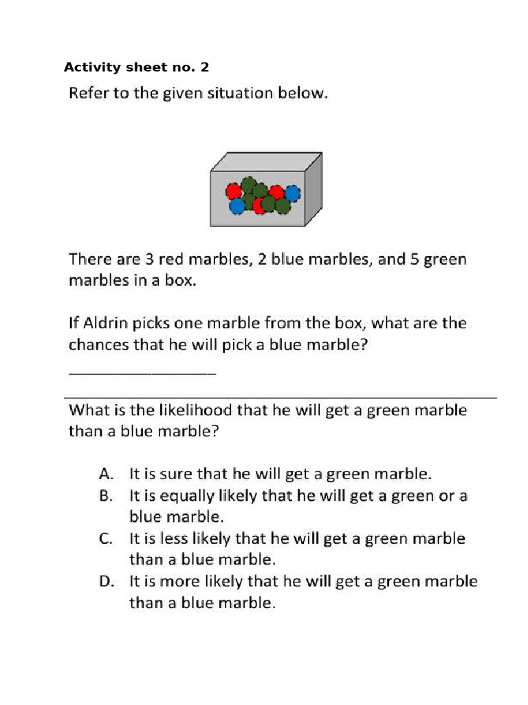 Wadya Es Rma Session Activity Sheet | PDF