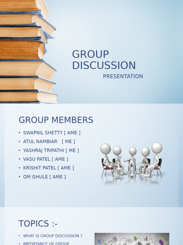 Benefits of Group Discussion | PDF | Communication | Thought