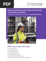 IntelliPERMIT Comprehensive Permit To Work Solution Brochure | PDF | Safety | Risk