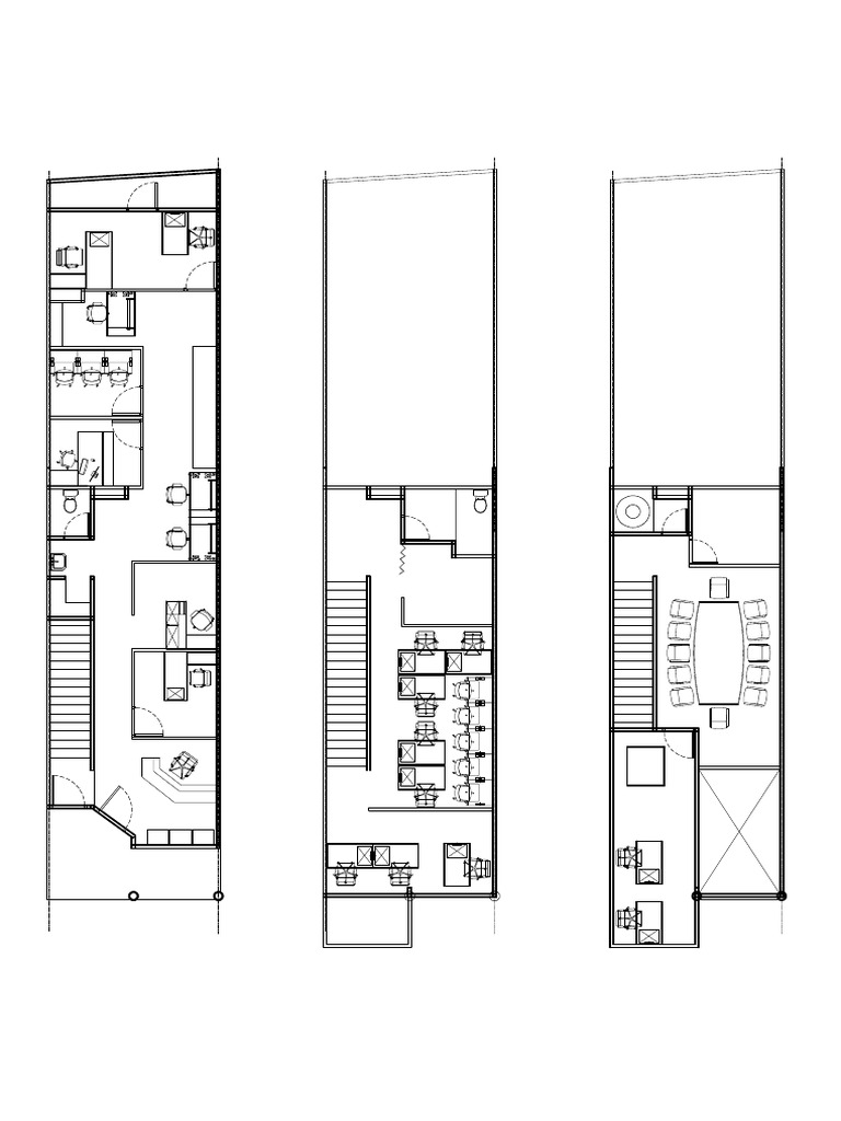 Denah Model | PDF