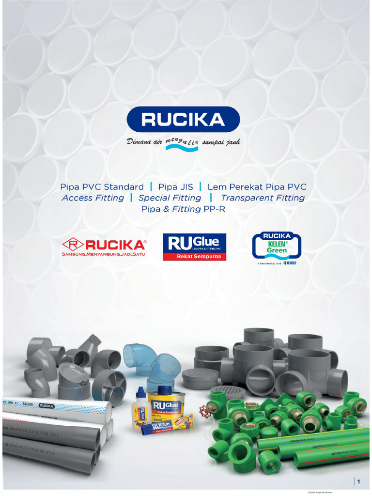 Rucika PVC AW D & Rucika Green April 2022 | PDF