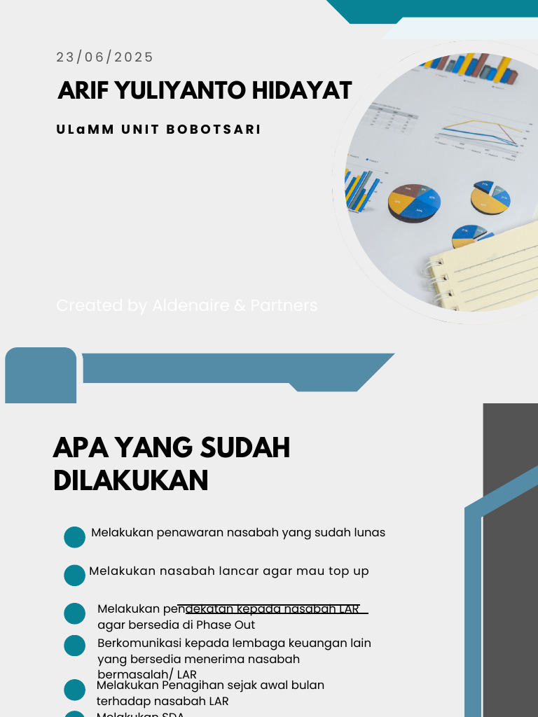 Presentasi AOM Arif Yuliyanto Hidayat | PDF