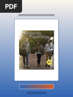(Ebook PDF) Exploring Psychology in Modules 11th Editioninstant ...