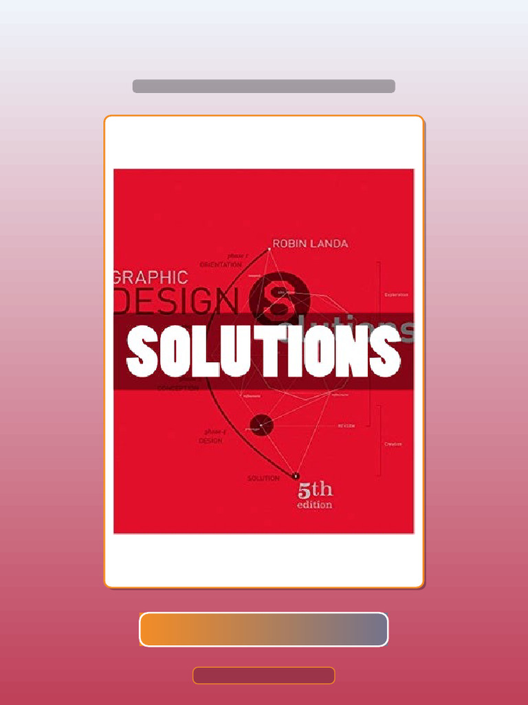 Graphic Design 5 Ed Robin Landa | PDF | Multiple Choice | Graphic Design