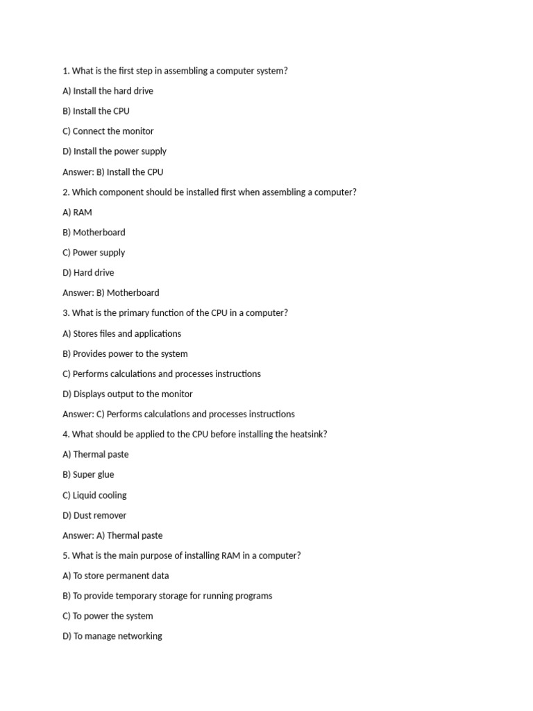 Css Hots Solo Questions | PDF | Computer Network | Computer Virus