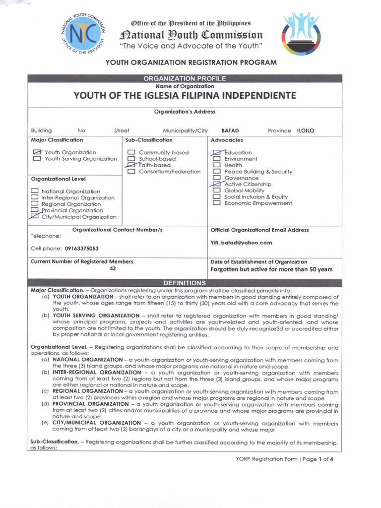 Yifi Organization | PDF