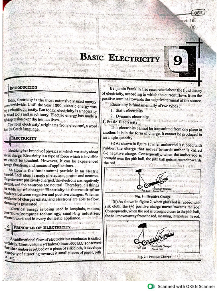 Basic Electricity | PDF