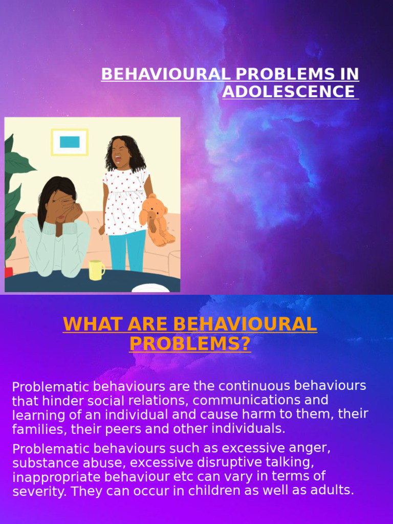 Behavioural Issues (S.P) | PDF | Adolescence | Mindfulness