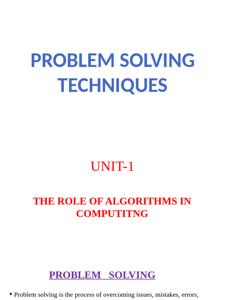 PST UNIT-1 Ybperv - 12345678 | PDF | Variable (Computer Science) | Algorithms