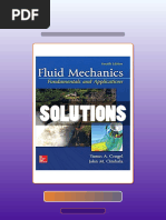 Fluid Mechanics Fundamentals and Applications 4th Edition by Yunus A Cengel | PDF | Fluid Dynamics