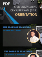CE Board Exam Schedule 2024 | PDF