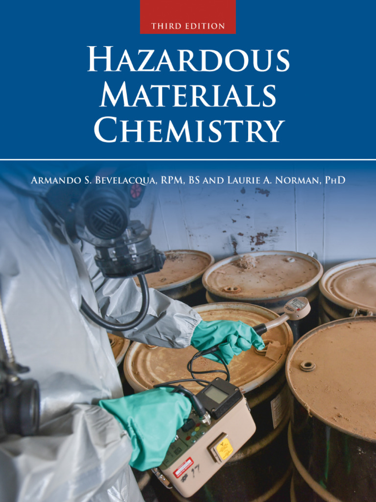 Hazardous Materials Chemistry 3nbsped 9781284041996 1284041999 Compress ...
