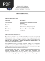 Community Garden Project Proposal | PDF | Community | Gardens