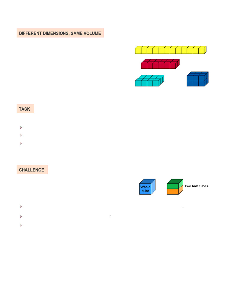 Cuboid Drawing with Measurements | PDF