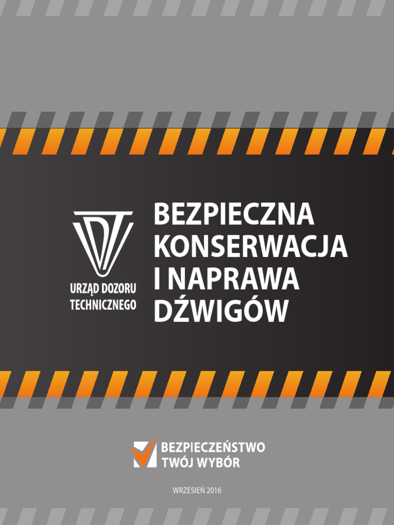 Broszura Dzwigi Osobowe | PDF