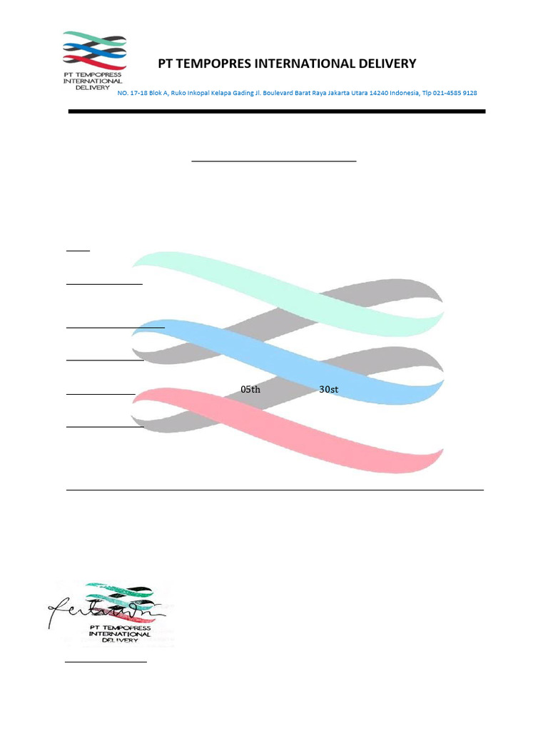 Surat Pengalaman Kerja DT Arman | PDF