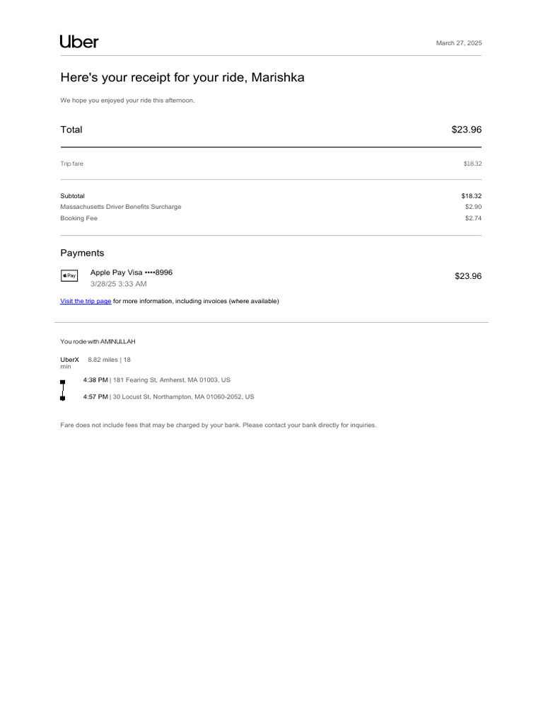 Uber 2 | PDF