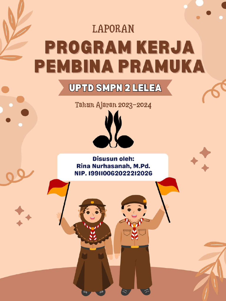 Contoh Laporan Tugas Pembina-SMP | PDF