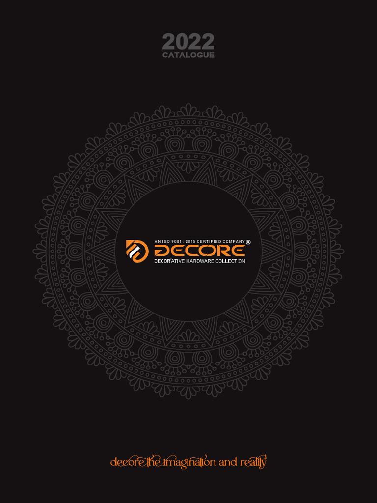 DECORE 2022 Brochure. | PDF | Building Materials | Building Engineering