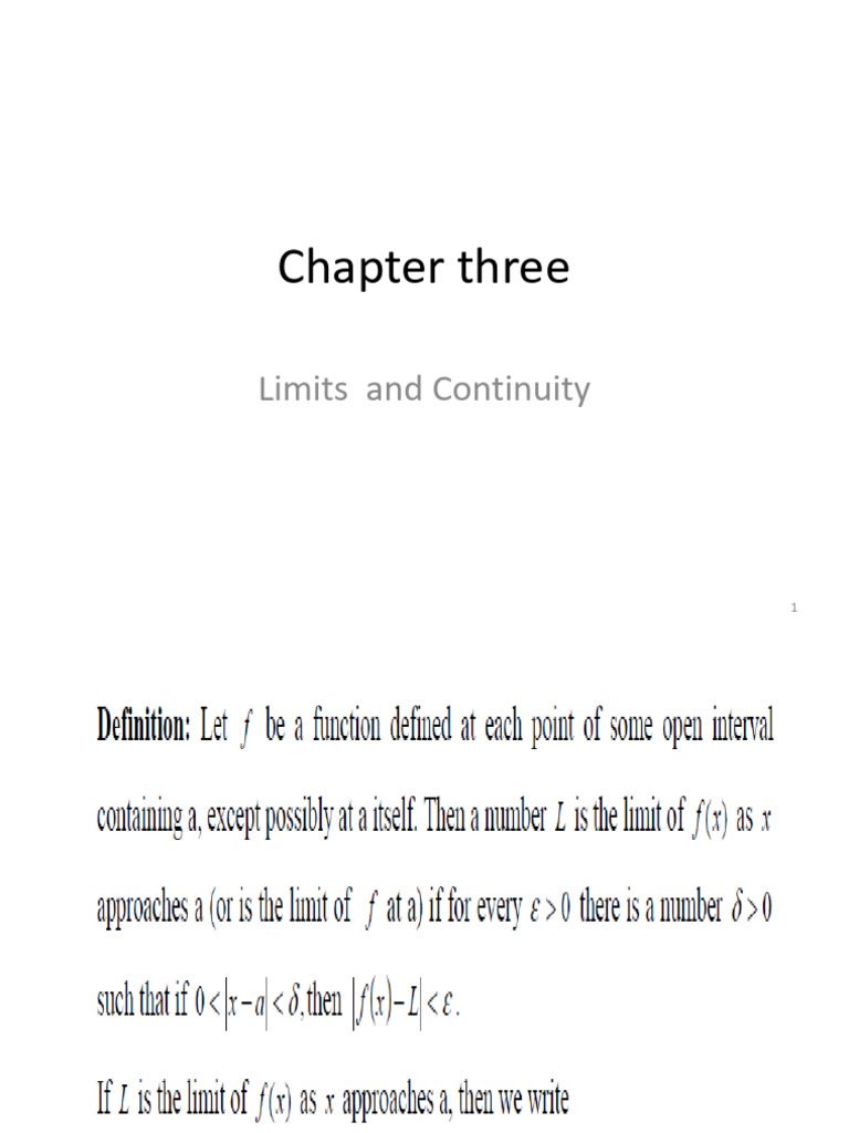 Applied I Chap3 | PDF