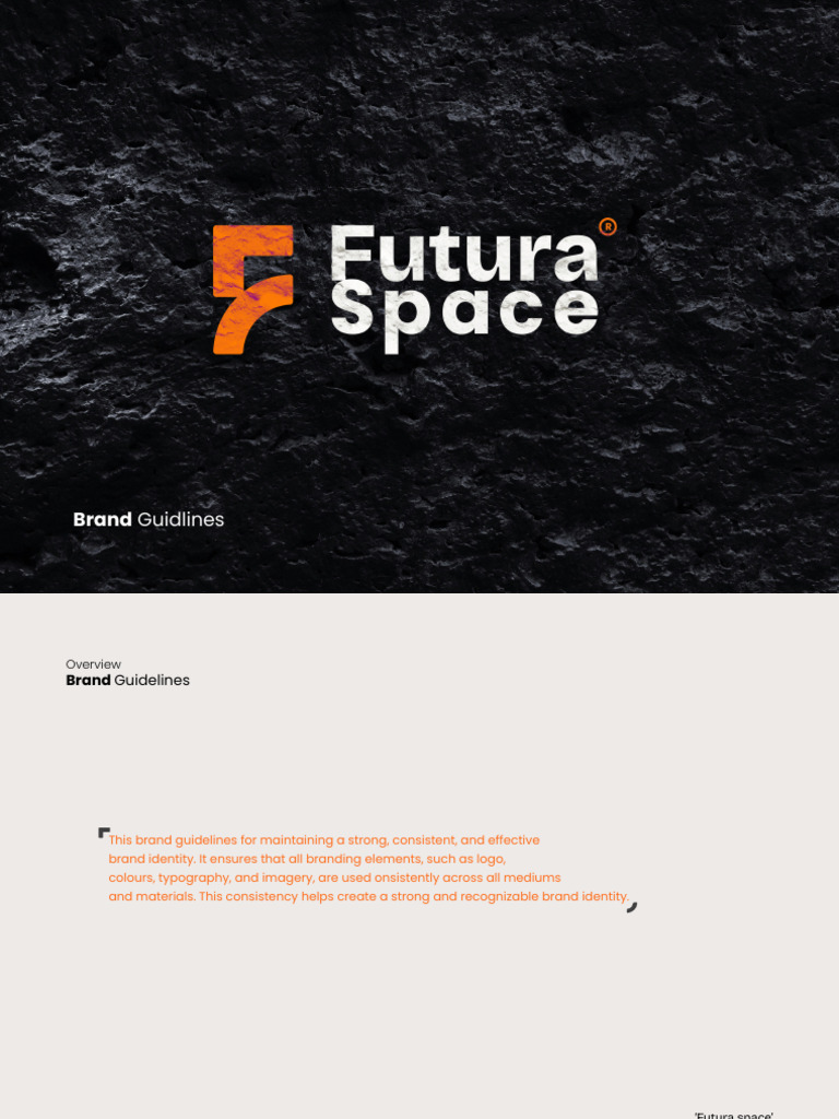 Futura Brand Guidelines Overview | PDF | Logos | Artistic Techniques