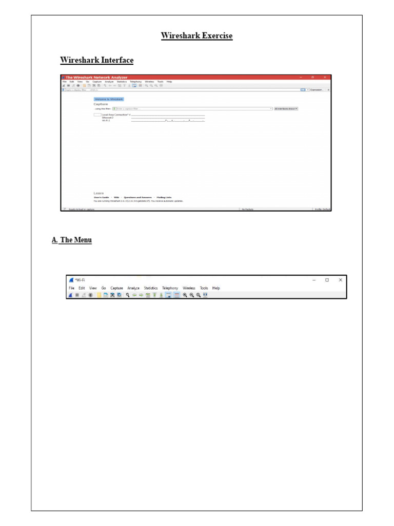 Wireshark Exercise2 | PDF