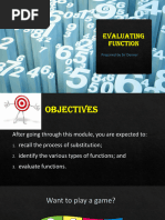 GRADE 11 General Mathematics Week 2 Quarter 1 Module | PDF | Function ...