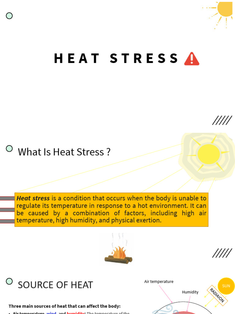 Understanding Heat Stress and Management | PDF | Heat Transfer ...