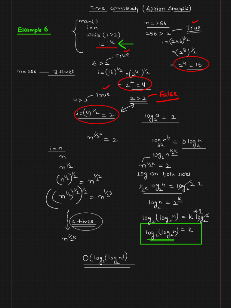 7 - Apriori Analysis - Time Complexity Analysis Part3 | PDF