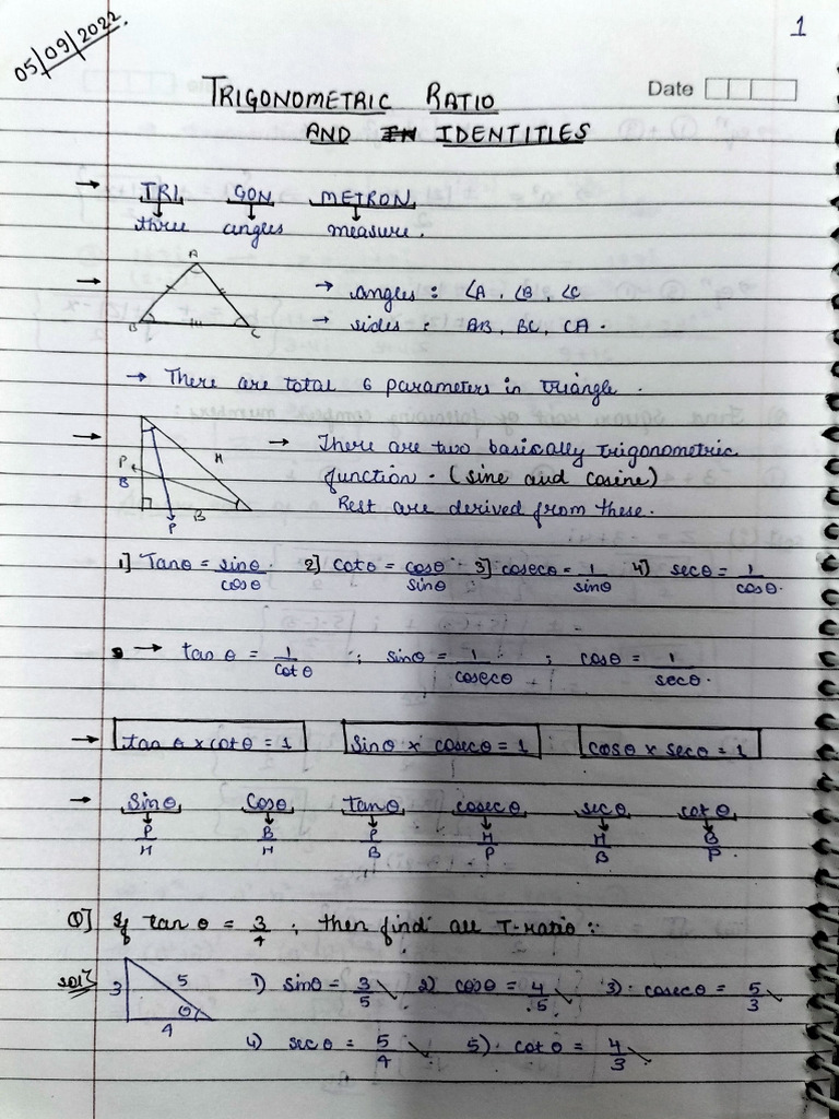 Trigo Ratio RJ | PDF