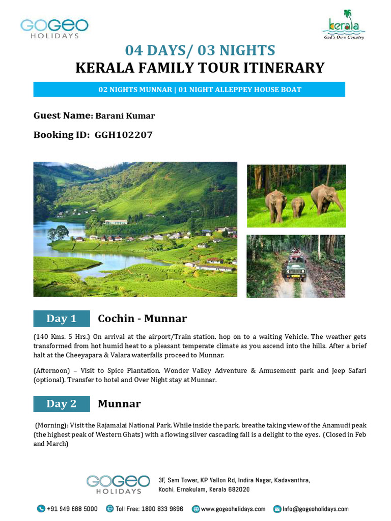 GGH102207 Barani Kumar 4d Kerala | PDF