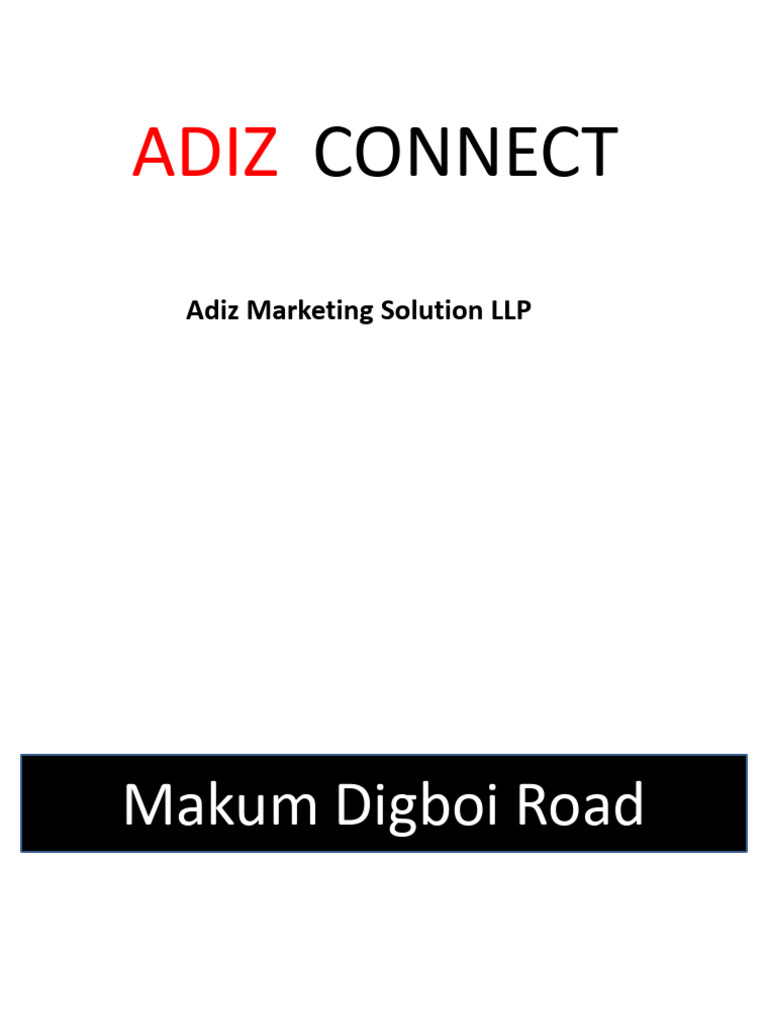 Adiz Connect New | PDF