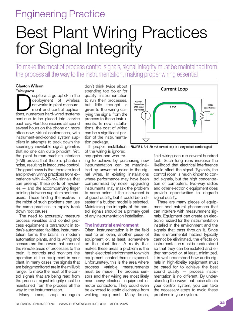 Best Practices for Signal Integrity | PDF | Voltage | Resistor