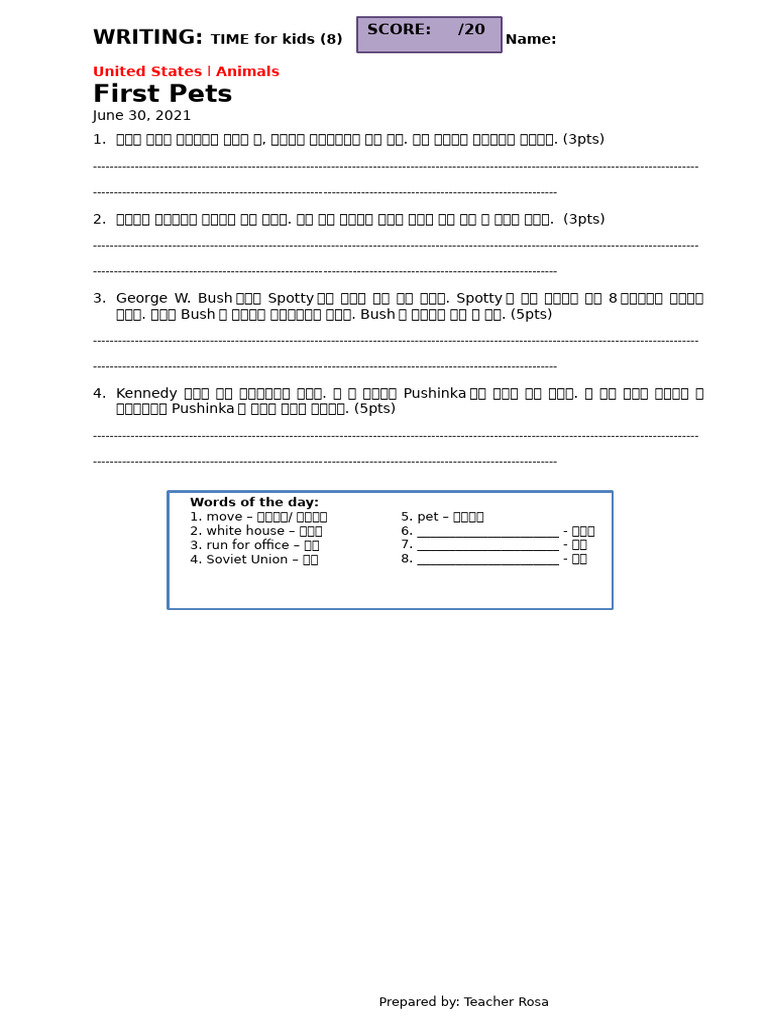 Writing | PDF