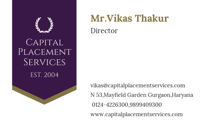 Visiting Card | PDF