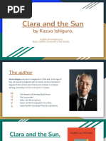 Klara and the Sun: Themes and Characters | PDF