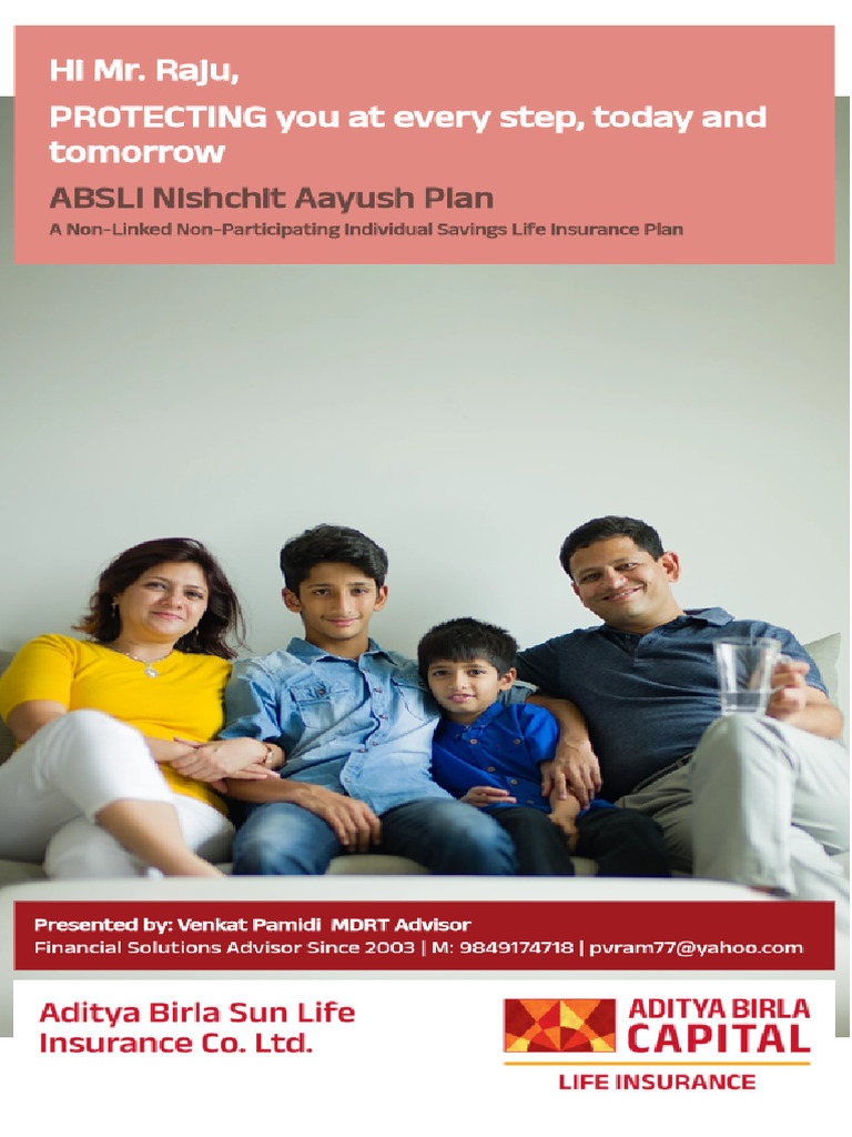 Aayush Plan Presentation | PDF