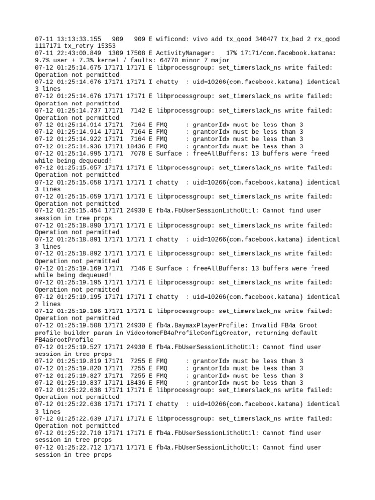 Log | PDF | Computing | Software