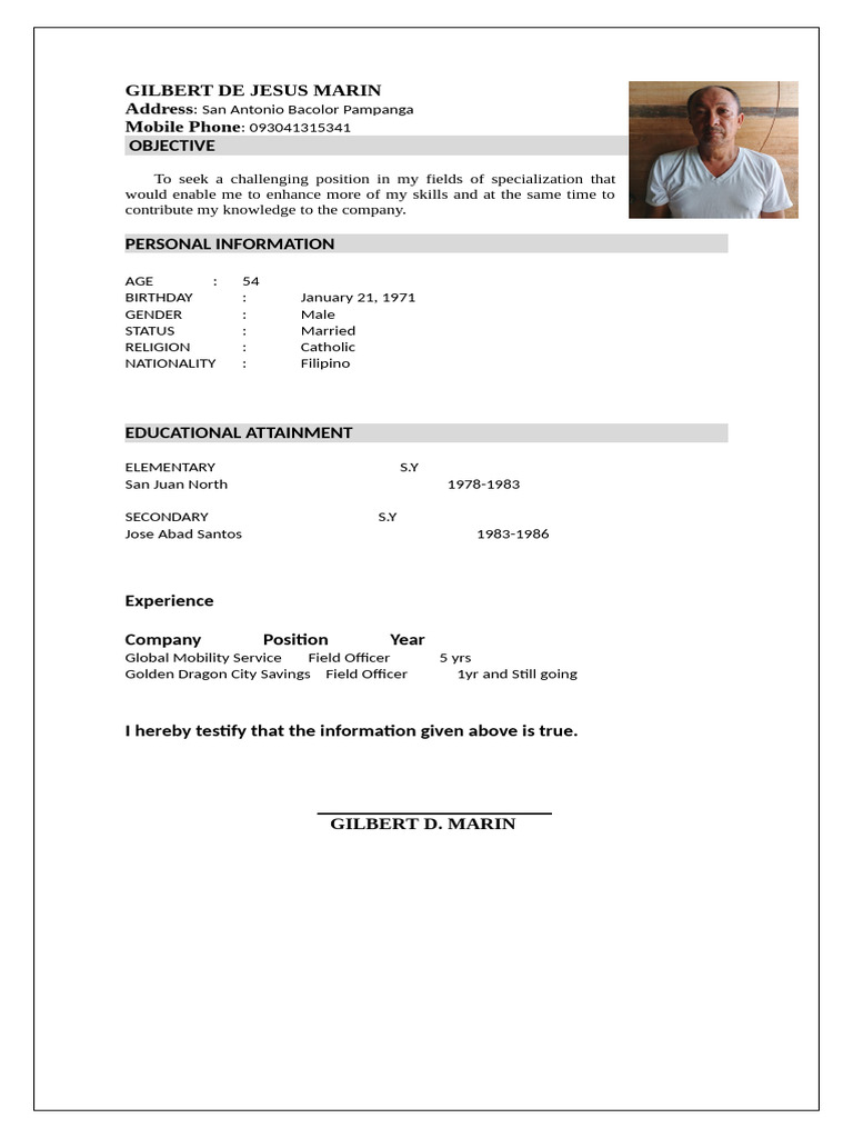 Gilbert | PDF