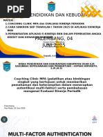 Tutorial Pengajuan PAK Melalui Ekinerja BKN | PDF