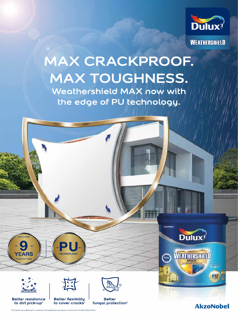 Dulux Weathershield MAX PDF | PDF