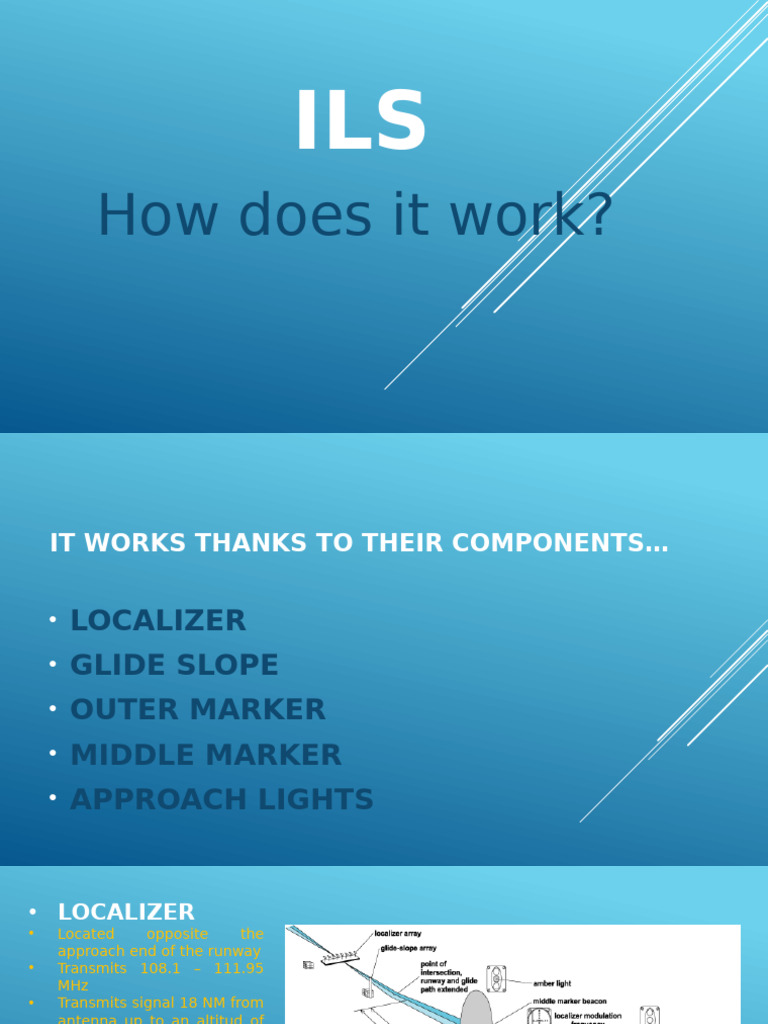 Understanding ILS Marker Beacons | PDF